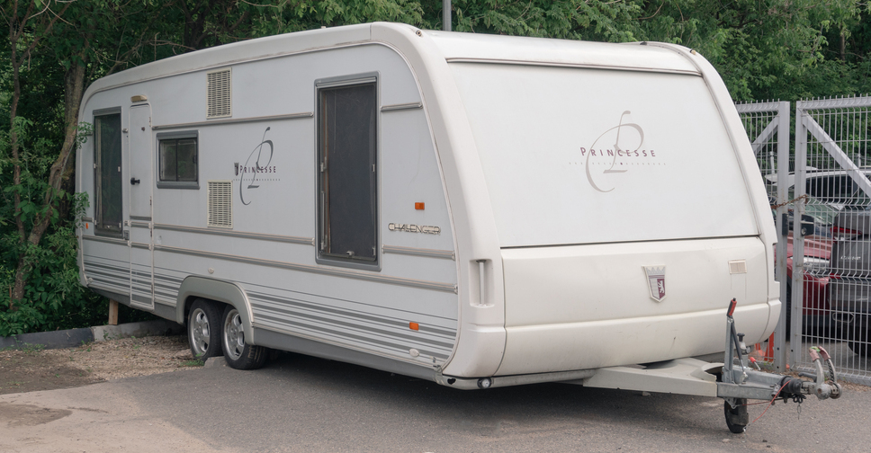 Tabbert Princess с пробегом 1 км | Купить б/у Tabbert Princess 2003 ...